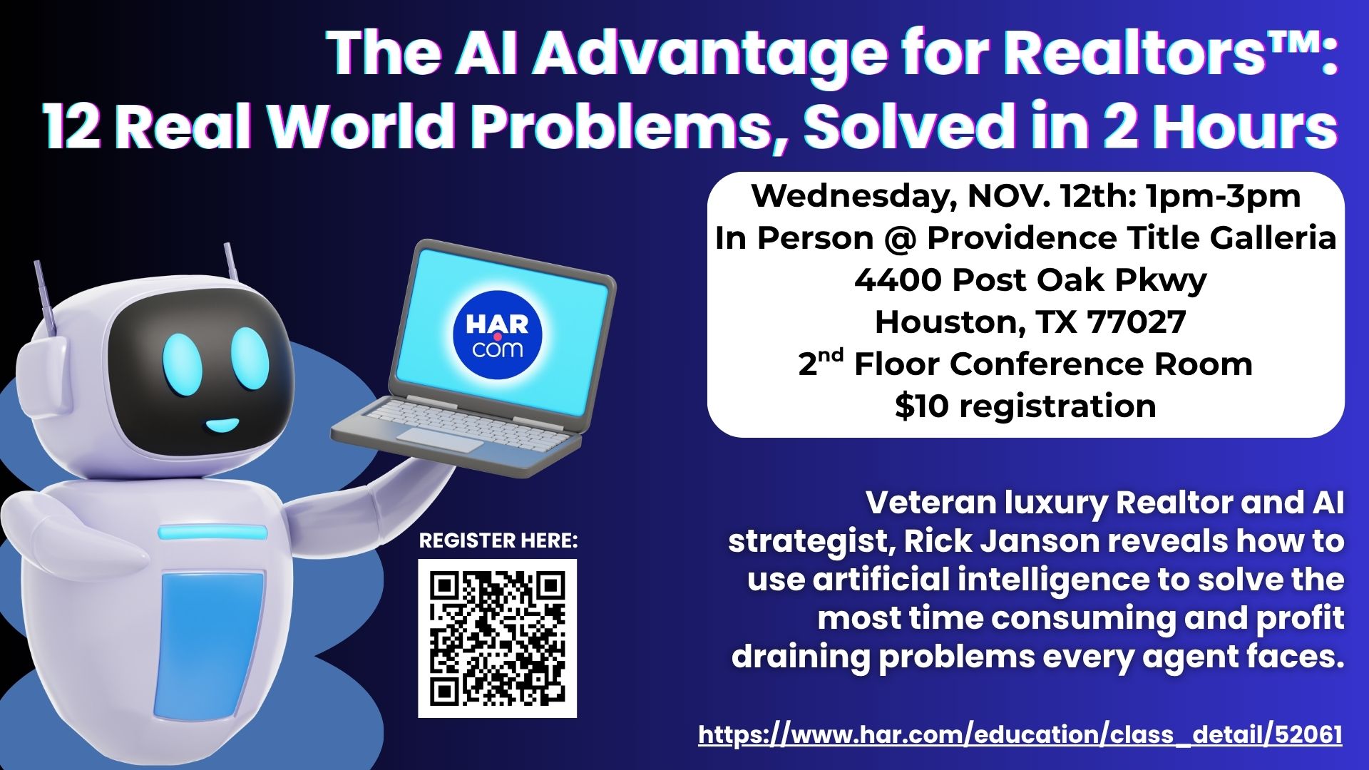 The AI Advantage for Realtors™ — 12 Real World Problems Solved in 2 ...