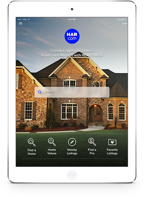 HAR Mobile Real Estate Apps - HAR Members - HAR.com