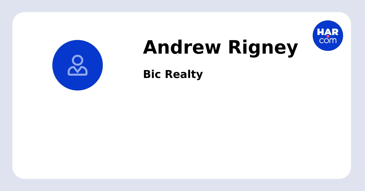 About Andrew Rigney - HAR.com