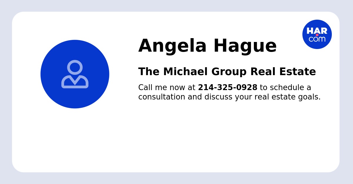About Angela Hague - HAR.com