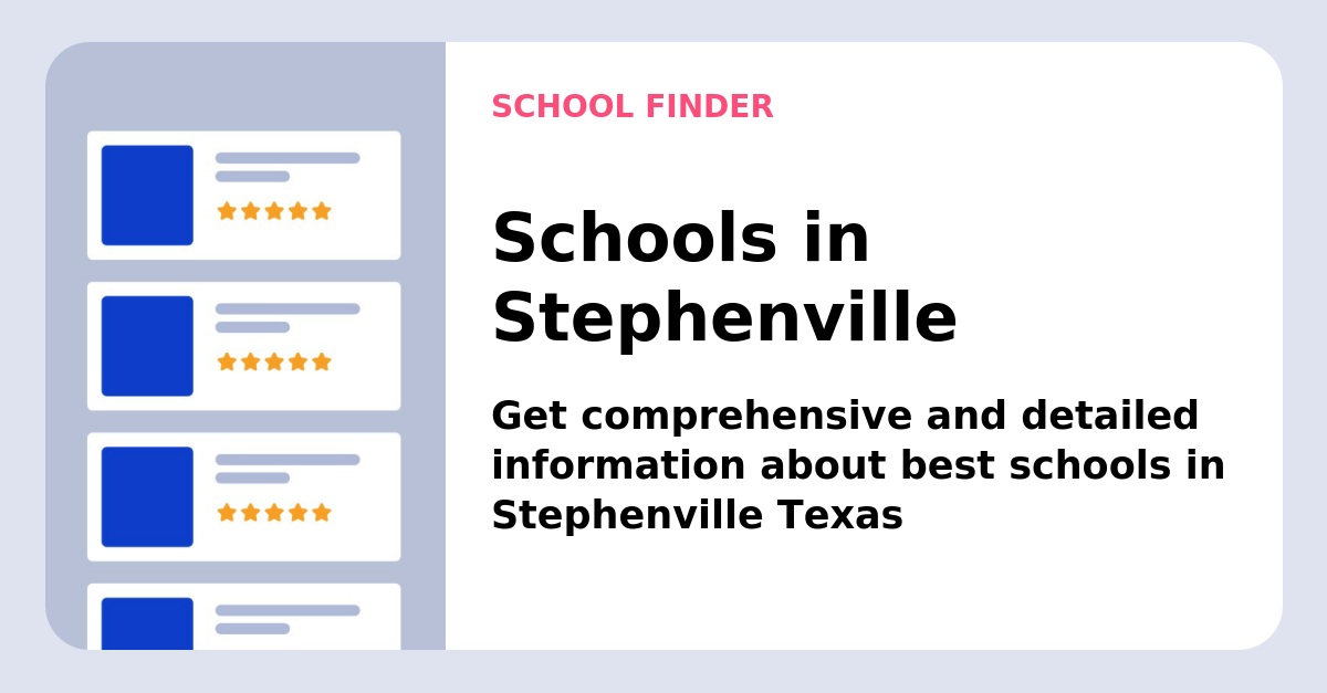 Texas Schools & Texas School Ratings - Jaimie Green