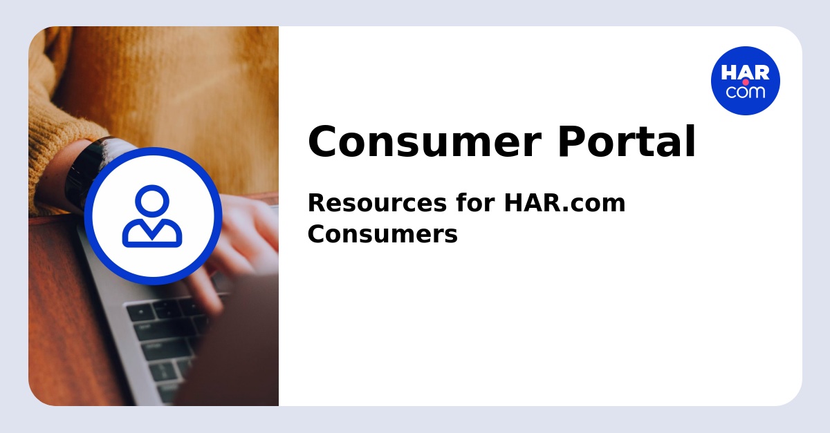 Consumer Portal - HAR.com