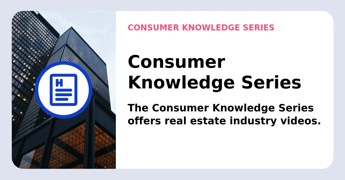 Consumer Knowledge Series - Douglas Clawson