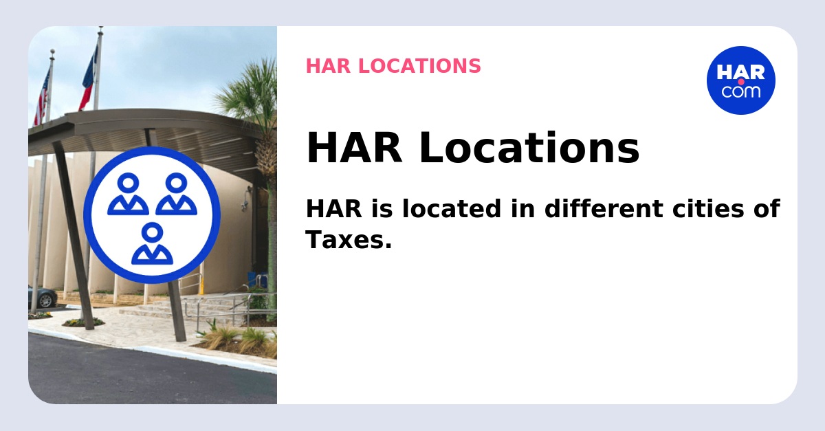 HAR Locations - HAR.com