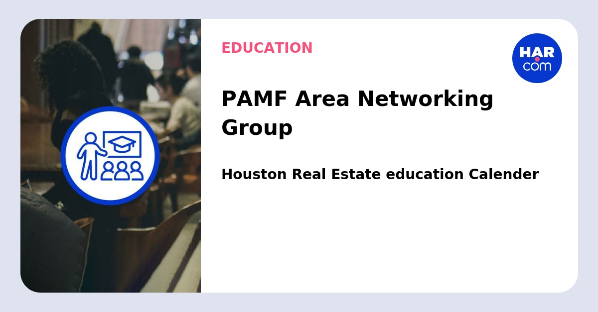 PAMF Area Networking Group - HAR.com