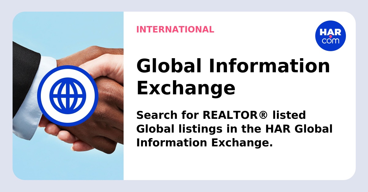 Search Global Listings via HAR’s GIE Platform - HAR.com