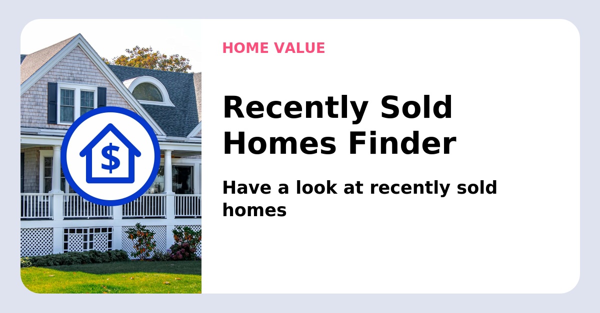 Recently Sold - Jamie McMartin