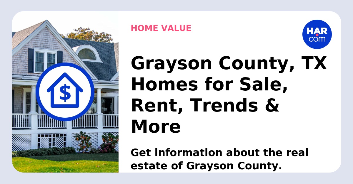 Grayson County Appraisal District - HAR.com