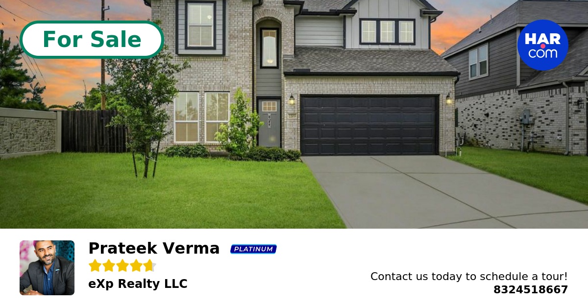 2203 Bright Sunrise Trl, Fresno, TX 77545 - HAR.com