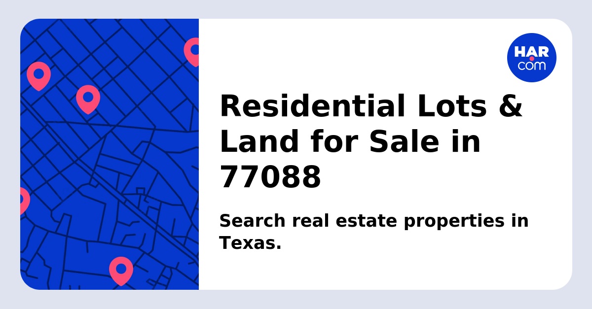 Homes and Houses for Sale in 77088 - HAR.com
