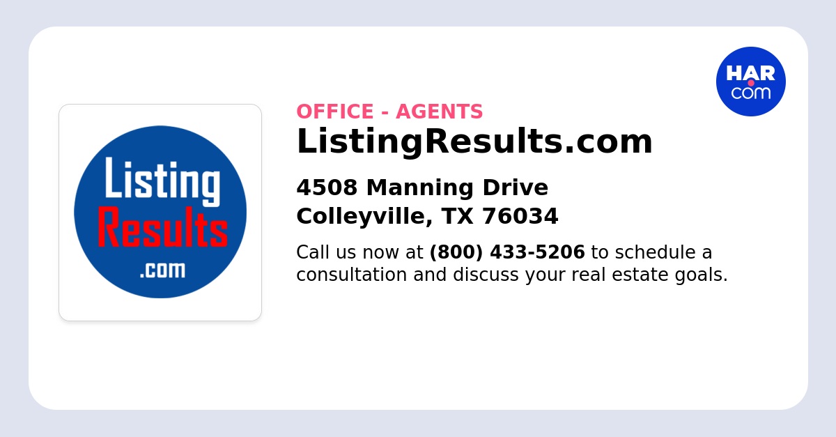 ListingResults.com Agents - HAR.com