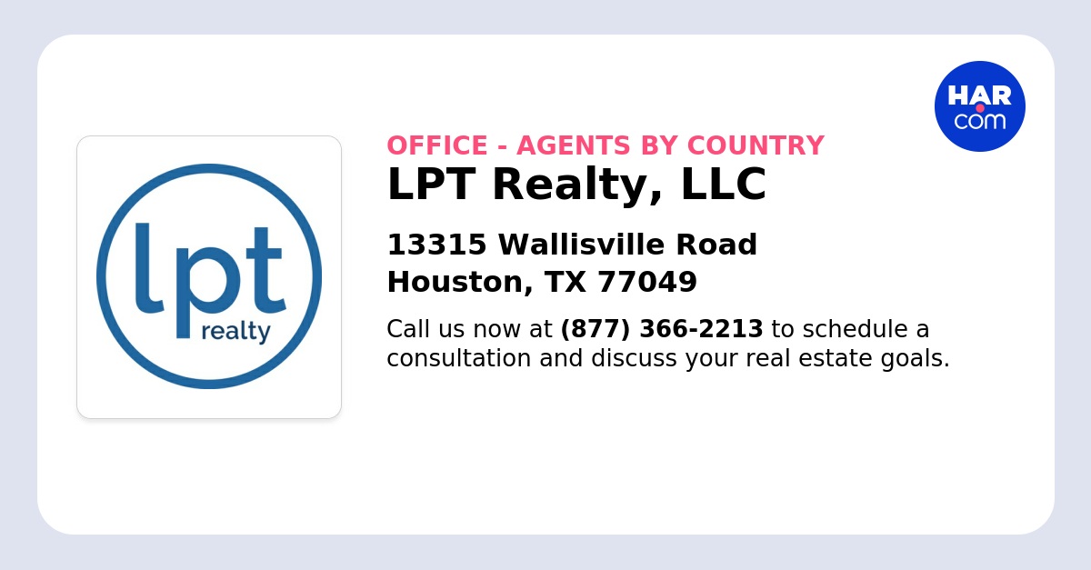 LPT Realty, LLC Virgin Islands Of The United States Culture Specialists ...