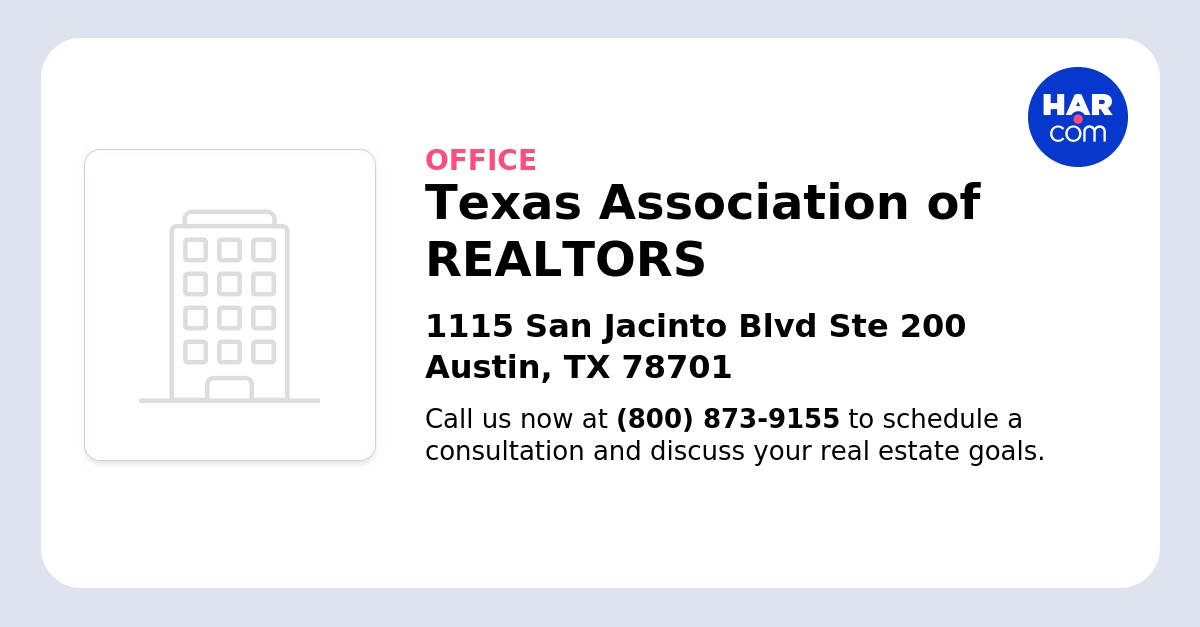Texas Association of REALTORS - HAR.com