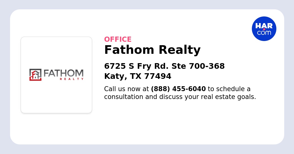 Fathom Realty - HAR.com
