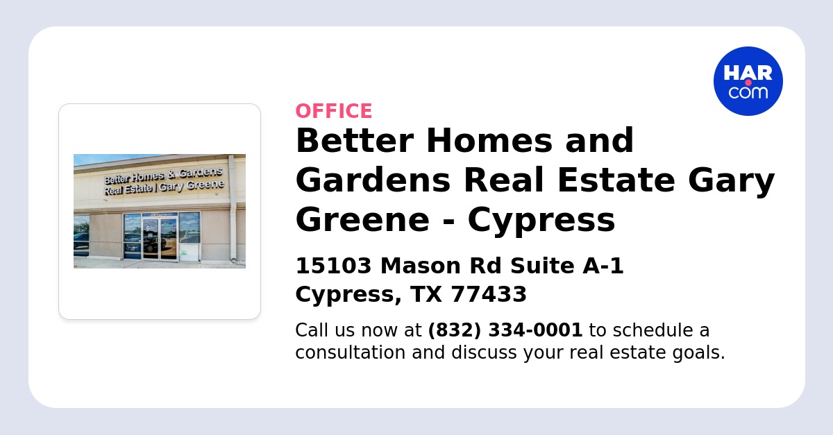 Better Homes And Gardens Gary Greene Logo | Fasci Garden