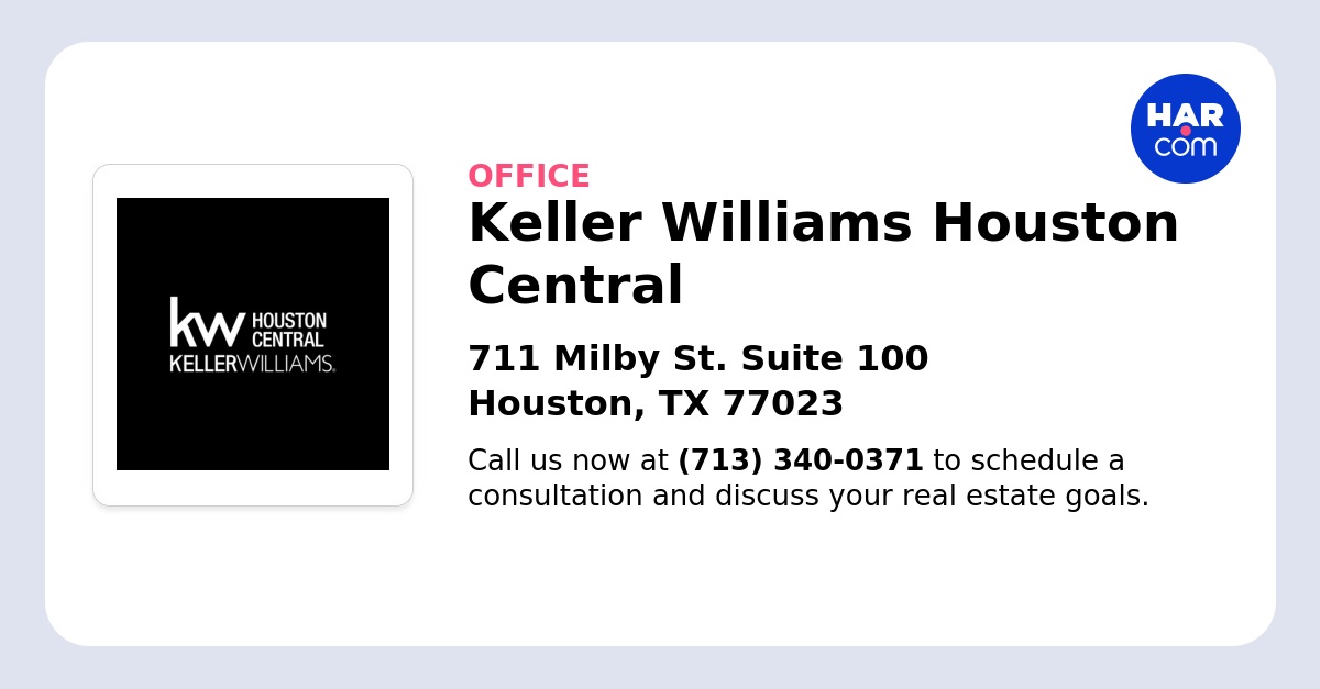 Keller Williams Houston Central - HAR.com