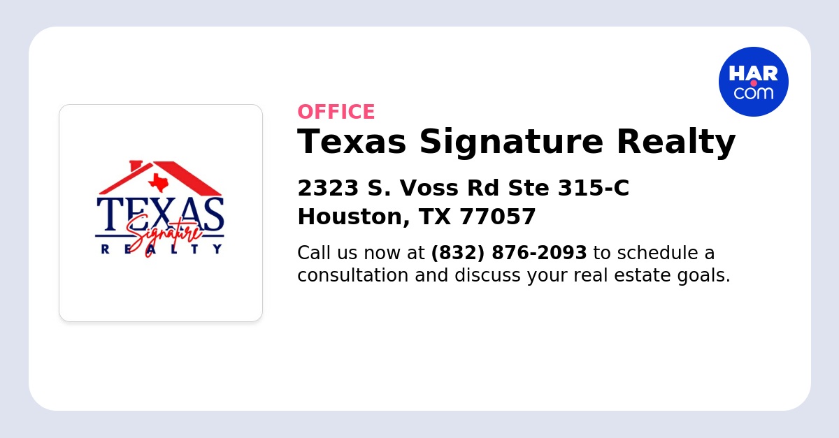 Texas Signature Realty - HAR.com