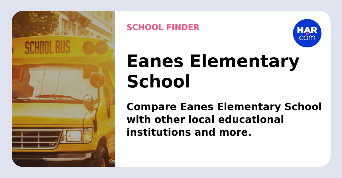 Eanes Elementary School - HAR.com