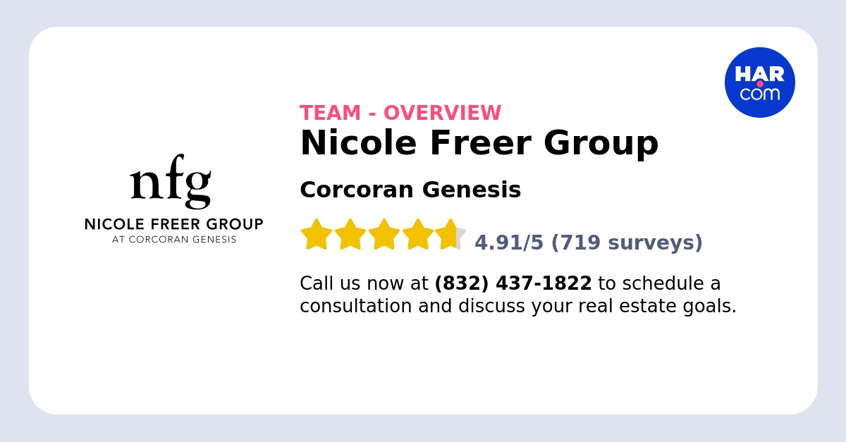 About Nicole Freer Group - HAR.com