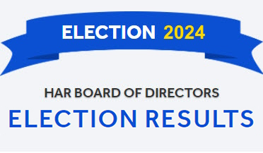 HAR Board of Directors Election Results - HAR.com