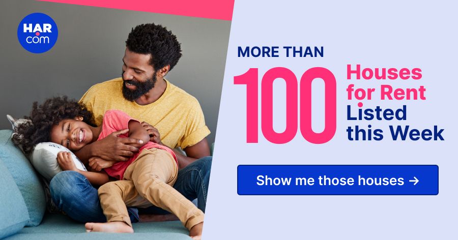 Houston, TX Just Listed Homes for Rent - HAR.com